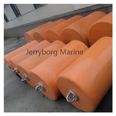 China Good angular performance Marine Foam Filled Fender for sale