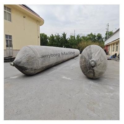 China Ship Launching Airbag Lifting Airbag Marine Floating Dock Inflatable Pontoons for sale