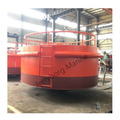 China Marine Steel Floating Mooring Buoy Supplier for sale