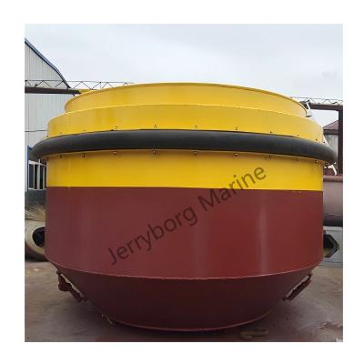 China Marine Buoy and Poontoon Cube Mooring Floating Anchor Mooring Buoy for sale