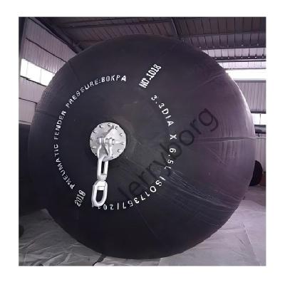 중국 요코하마형 스링형 부풀이용 고무 펜더 판매용