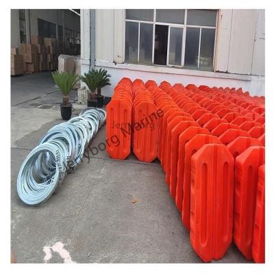 China LLDPE Kunststoff schwimmende Sicherheitsschranken Rohrschwimmbad for sale
