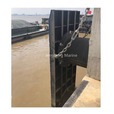 China Marine rubber cell type fender with spectification 2000H for sale