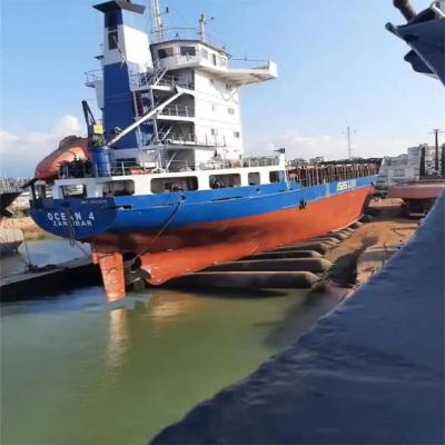 China Warranty 24 Months Barge Ship Lifting Inflatable Boat Floating Marine Airbags for sale