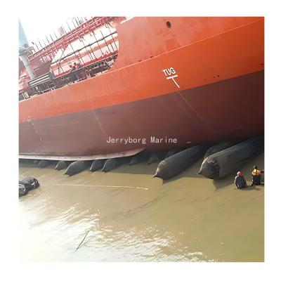 China High-Performance Marine Airbags for Ship Launching With ISO14409 Certified for sale