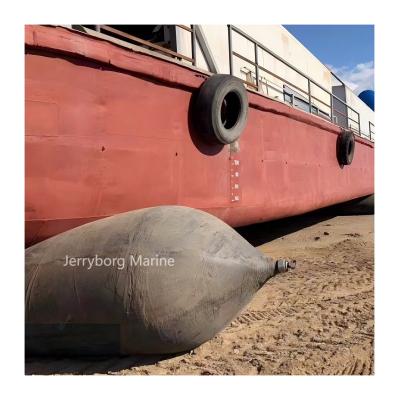 China Marine Rubber Airbags for Ship Launching ISO14409 Standard for sale