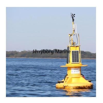 China Lightweight Material of LLDPE Buoy With Solar Light for Easy Installation in Lakes for sale