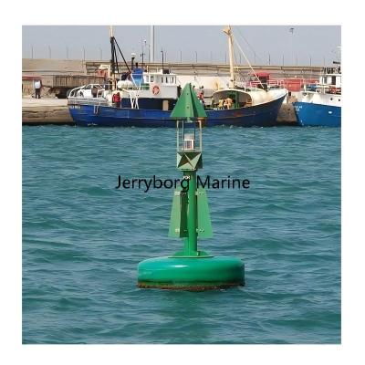 China Lightweight Material of LLDPE Buoy With Solar Light for Easy Installation in Lakes for sale
