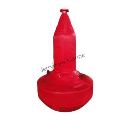 China Lightweight Material of LLDPE Buoy With Solar Light for Easy Installation in Lakes for sale