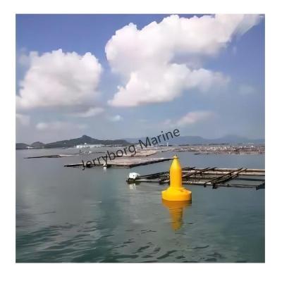 China Lightweight Material of LLDPE Buoy With Solar Light for Easy Installation in Lakes for sale