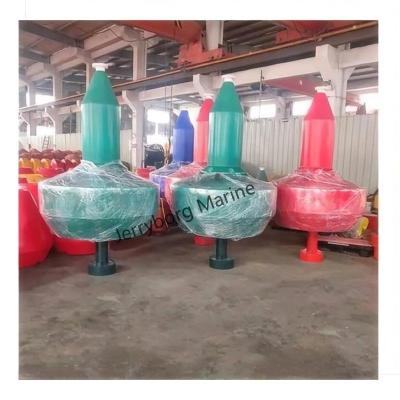 China Lightweight Material of LLDPE Buoy With Solar Light for Easy Installation in Lakes for sale