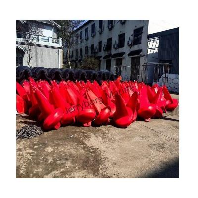 China Lightweight Material of LLDPE Buoy With Solar Light for Easy Installation in Lakes for sale