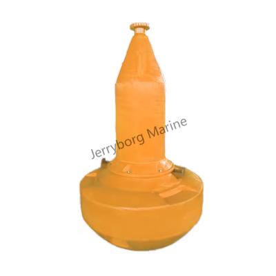 China Lightweight Material of LLDPE Buoy With Solar Light for Easy Installation in Lakes for sale