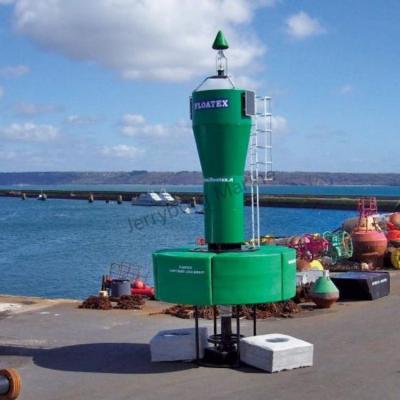 China High-Performance Material LLDPE Buoy  With Top Mark for Coastal Navigation & Warning for sale
