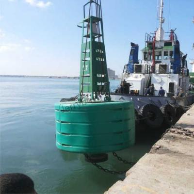 China Durable and Versatile Material LLDPE Navigation & Mark Buoy for Aquaculture for sale