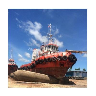 China ISO14409 Certified High-Strength Rubber Airbag for Ship Launching and Lifting for sale