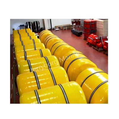 China Marine Applications EVA Foam-Filled Mooring Buoys for sale