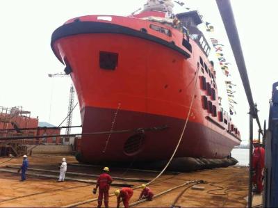 China Labor Saving Ship Launching Rubber Marine Salvage Airbags for sale