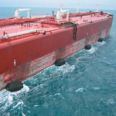China BV  Marine Rubber Fender  for Buffering Air Inflation Buffer for sale