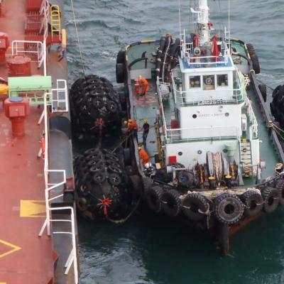 Китай Анти- старея морской пехотинец плавая пневматический раздувной резиновый обвайзер продается