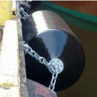 China Ship To Dock Defense Floating Marine Solid EVA Fender for sale