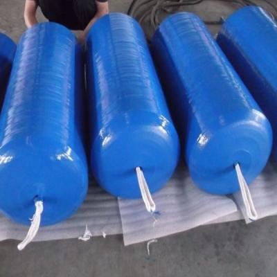 China Ship To Ship Foam Boat Bumper Floating EVA Dock Fender With Polyurethane Skin for sale