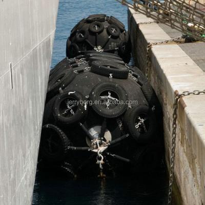 China Pneumatischer ankoppelnder Gummipuffer Hochdruck-kpa 50 Yokohamas für Boot zu verkaufen