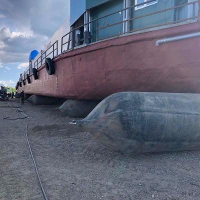 China Durable Inflatable Marine Rubber Airbag For Shipping Launching for sale