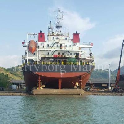 Cina Anti lancio di scoppio di 1.5m*15m Marine Rubber Airbag For Ship in vendita