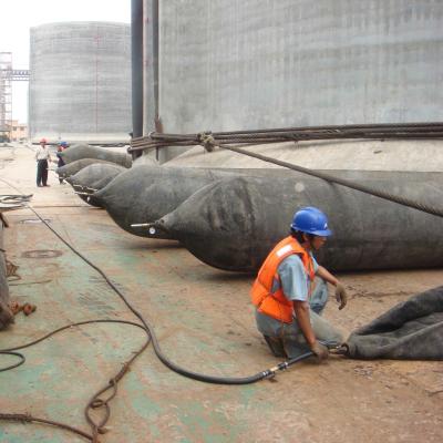 Cina Marine Rubber Airbag di sollevamento pesante gonfiabile 1.5m*15m in vendita