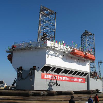 Cina Marine Rubber Airbag di sollevamento pesante gonfiabile 1.5m*15m in vendita