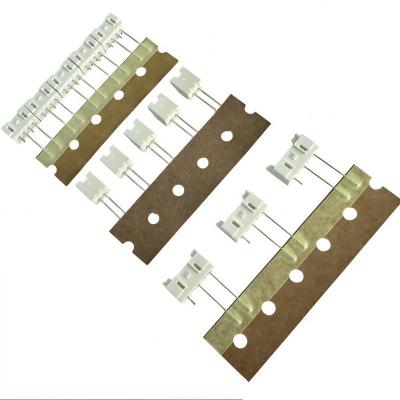 China XA 2.50mm (0.098 inch) Pitch Pin Headers Compatible with AI Automatic Insertion Machines, 2P-5P for sale