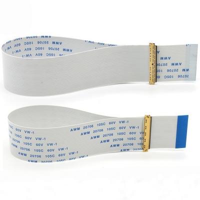 China Flat cables Assemblies 050mm pitch 30Pin EDP cable for embedded displays laptops tablets and all in one computers with performance for sale