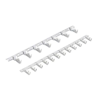 China 1.2mm Pitch Substrate Terminal (PCB Board Terminal) | Wire Crimping Through-Hole Soldering Terminal for sale