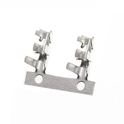 China 2.4mm Pitch Substrate Terminal (PCB Board Terminal) | Wire Crimping Through-Hole Soldering Terminal for sale