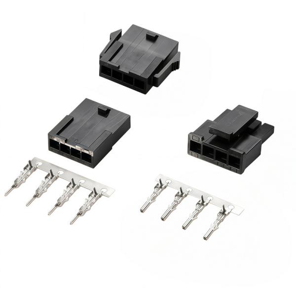 Quality 3.00mm Pitch Molex 3.0 Compatible Single Row Wire-to-Wire Connectors for sale