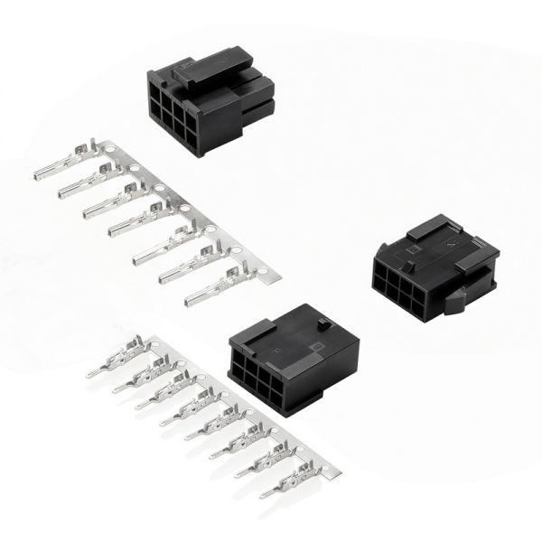 Quality 3.00mm Pitch Molex 3.0 Compatible Double Row Wire-to-Wire Connectors for sale
