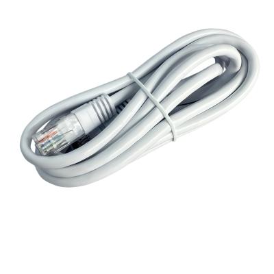 China 2m CAT5e UTP Ethernet Cable White RJ45 Network cable for sale
