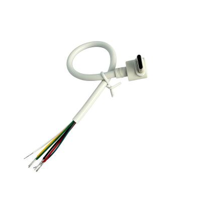 China Flexible USB Type-C Charging Cable Designed for Fast Charging and Stable Data Transmission in Various Environments for sale