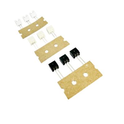 China XH2.5mm Pitch Vertical Dip Connector, Paper Tape Packaged for AI Auto Insertion for sale