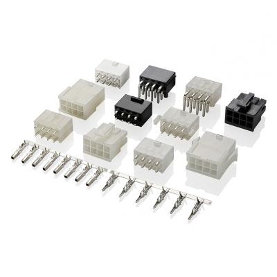 China 4.2mm Pitch Molex Replacement Power Socket | Compatible Power Connector for Power Strip & Power Supply for sale