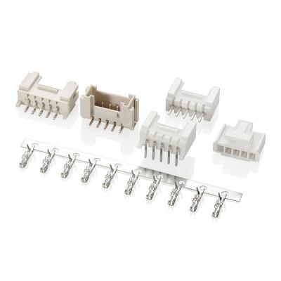 China 2.0mm PHB (HY) Connector with Locking Latch, Wire-to-Board Connector for sale
