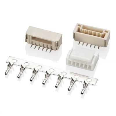 China 1.25G H Pitch Wire-to-Board Connector | Locked Crimp PCB Connector for sale