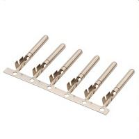 China 2.35mm Copper Terminal High Precision Crimping Terminal for Medium Current Electronic Connections for sale