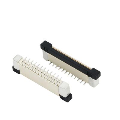 China 0.5mm FPC Vertical SMT Full Cover ZIF Connector for sale