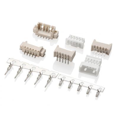 China 1.25mm Pitch Wire-to-Board Connector | Molex PicoBlade Equivalent | Housing, Header, SMT, DIP, Terminal for sale