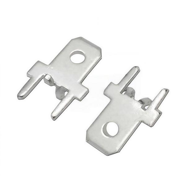 Quality 4.8×0.5mm Anti-Reverse PCB Mount Quick Terminal, 187 Series, Tin-Plated for sale