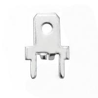 Quality 4.8×0.5mm Anti-Reverse PCB Mount Quick Terminal, 187 Series, Tin-Plated for sale