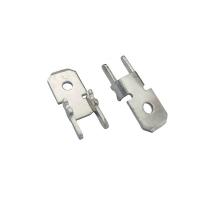 Quality 250 (6.35×0.8mm) H-Type Anti-Drop Anti-Daze PCB Male Tab Terminal for sale