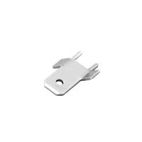 Quality 250 (6.35×0.8mm) Anti-Tip Anti-Misinsertion PCB Male Tab Terminal, Through-Hole for sale